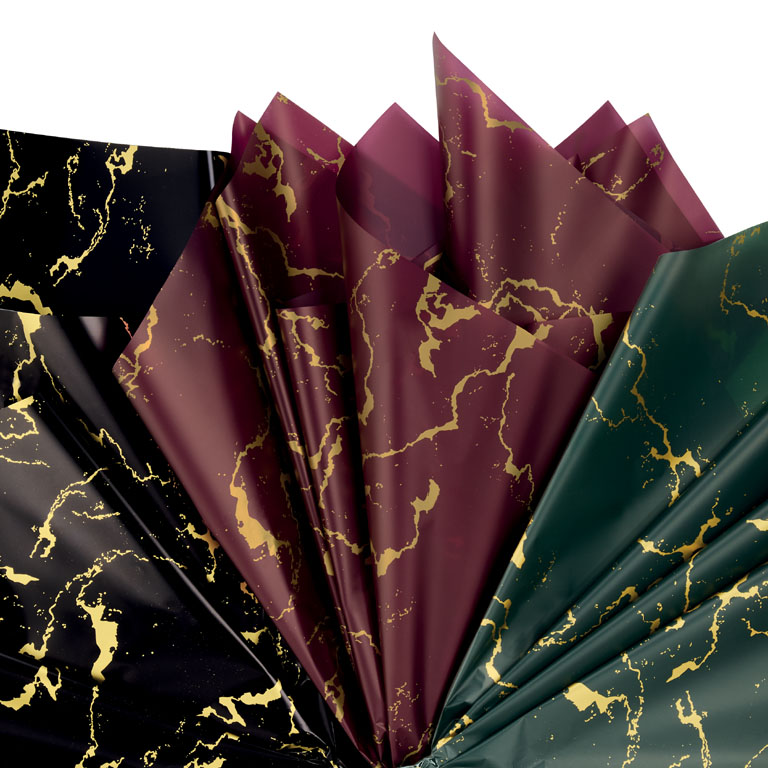 Stock Design Cello Film - Florist Cello Film - Widdups